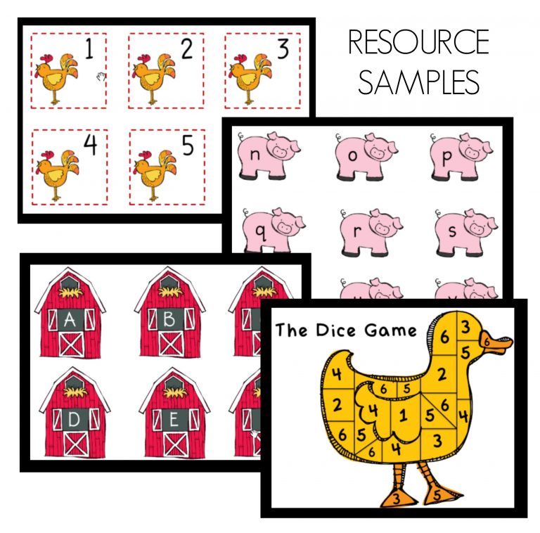 Farm Theme Home Preschool Lesson Plan - Home Preschool 101