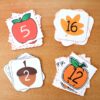 Free Printable Fall Number Cards - Home Preschool 101