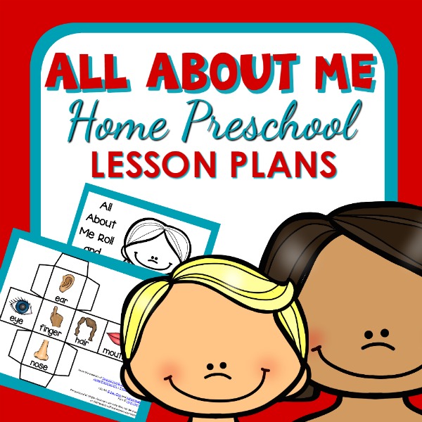 All About Me Theme Home Preschool Lesson Plan Home Preschool 101 All About Me Theme Home Preschool Lesson Plan Home Preschool 101