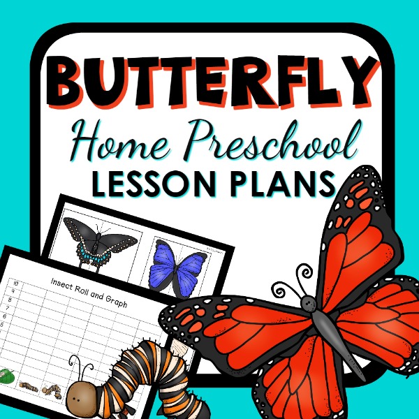 Butterfly Theme Home Preschool Lesson Plans Home Preschool 101