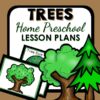 Tree Theme Home Preschool Lesson Plans - Home Preschool 101