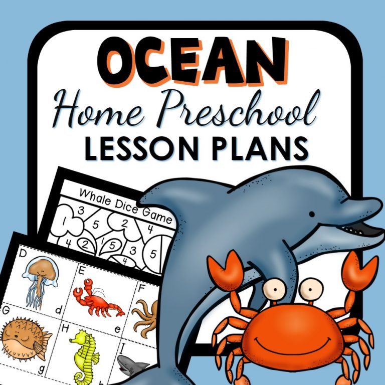 1 Year Hands-on at Home Preschool Curriculum Bundle - Home Preschool 101